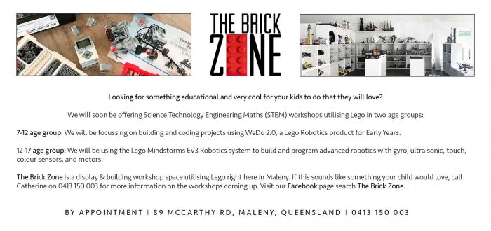 The Brick Zone is launched! – The Brick Zone, Maleny