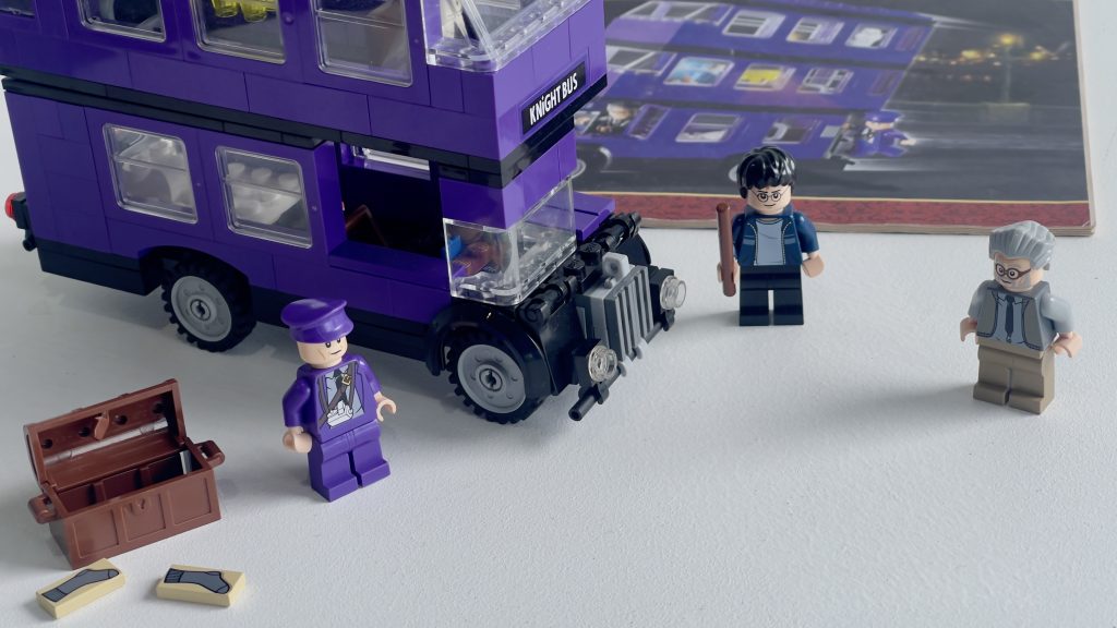 LEGO Harry Potter – The Knight Bus 4866 – The Brick Zone, Maleny