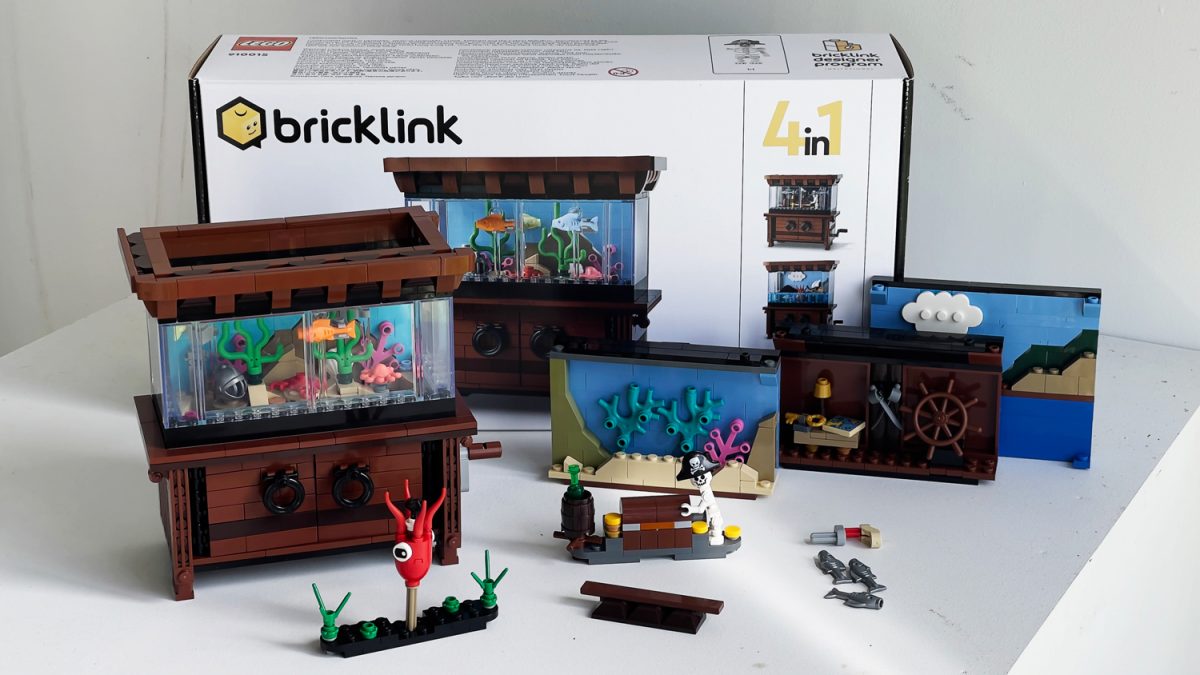 LEGO Bricklink Designer Program – 910015 Clockwork Aquarium – The Brick ...