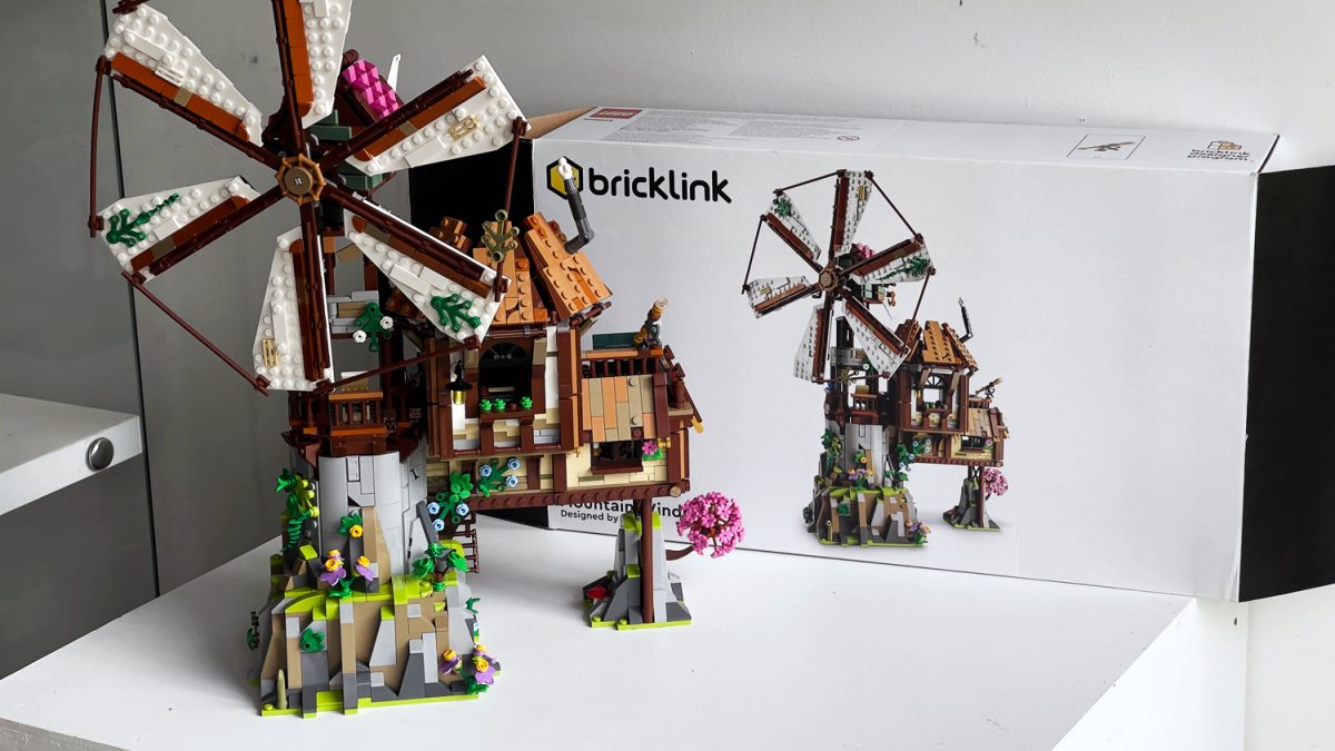 LEGO Bricklink Designer Program – 910003 Mountain Windmill – The Brick ...