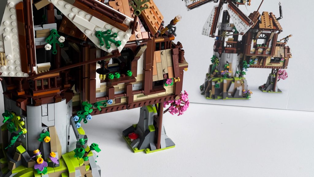 LEGO Bricklink Designer Program – 910003 Mountain Windmill – The Brick ...