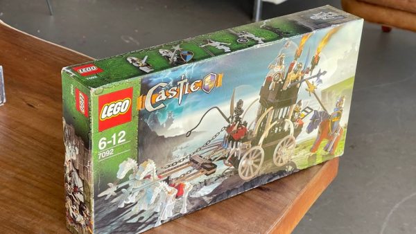 LEGO Castle Fantasy Era – Skeletons’ Prison Carriage 7092 – The Brick ...